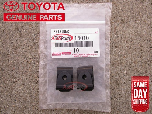 95 - 04 TOYOTA TACOMA FRONT FENDER LINER RETAINER CLIPS QTY 2 OEM BRAND ...