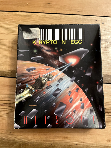 VERY RARE Krypton Egg boxed game for Atari ST / STE. Tested & Working ...