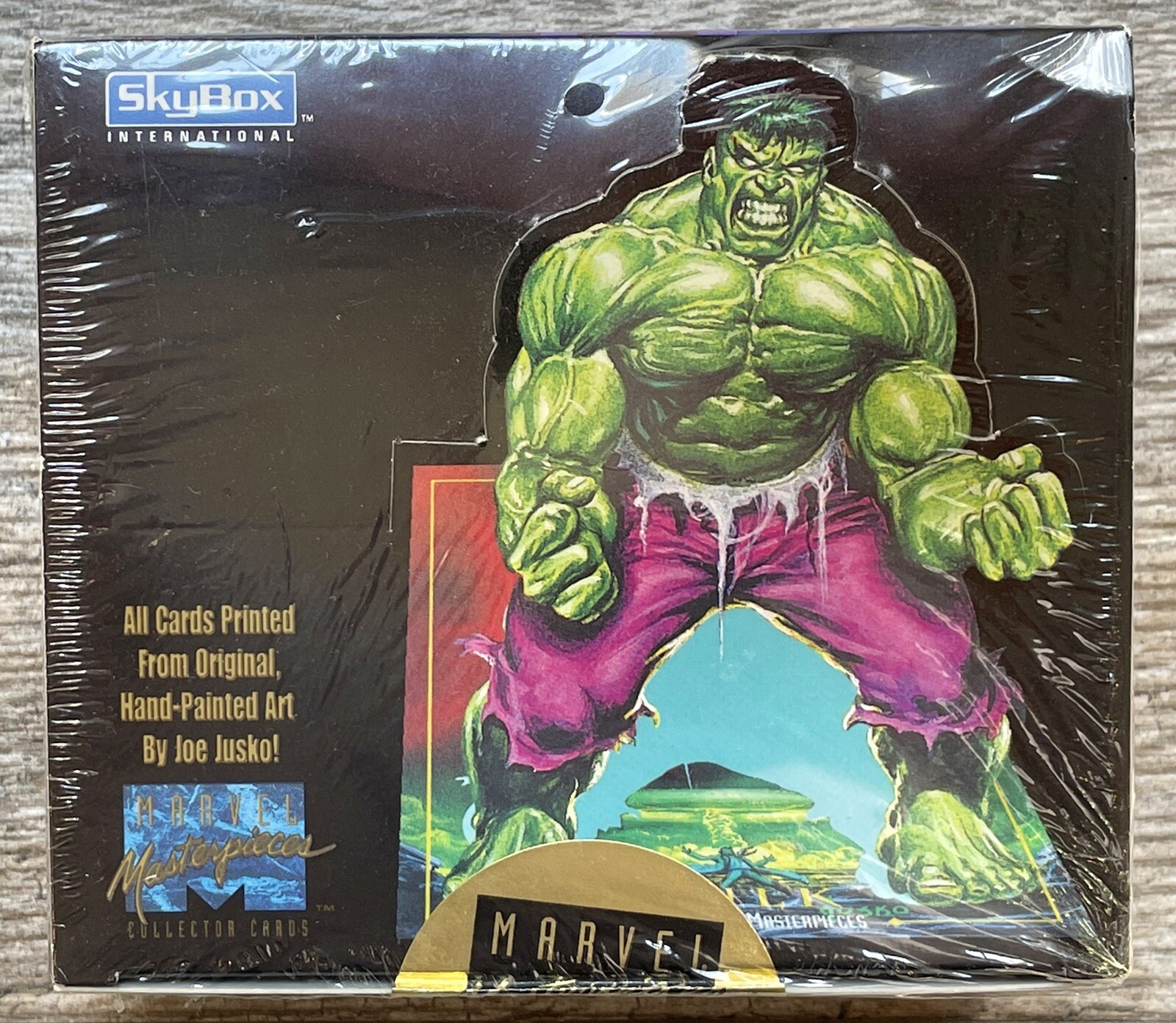 2016 Marvel Masterpieces Checklist