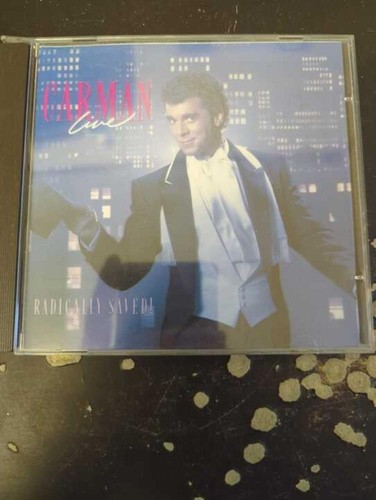 Carman Live - Carman Live - Radically Saved CD (N/A) Audio Quality ...