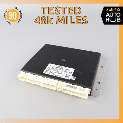 07-14 Mercedes W221 S400 S550 Airmatic Air Suspension Control Module ...