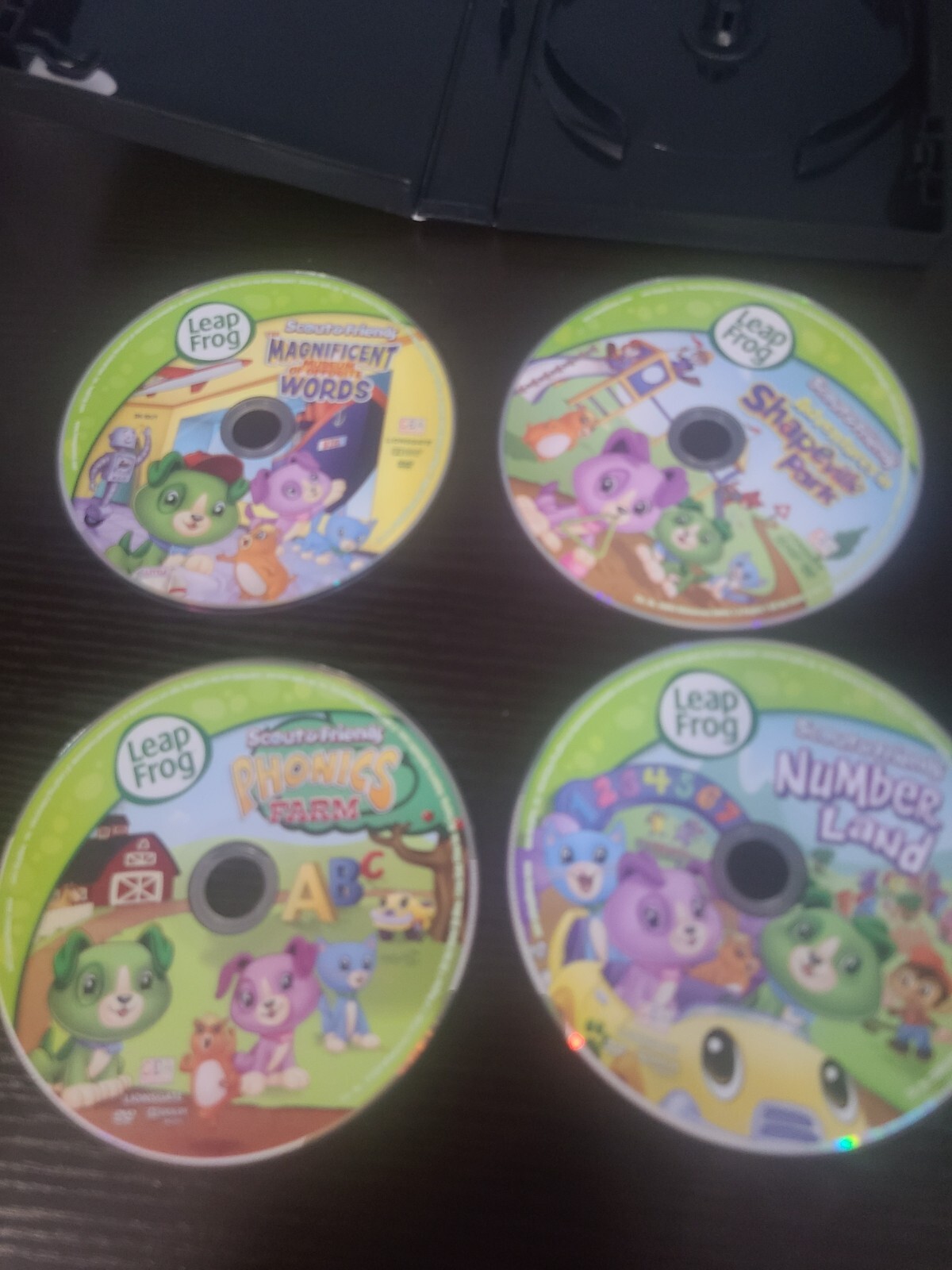 Leapfrog: the Complete Scout and Friends Collection (DVD) for sale ...