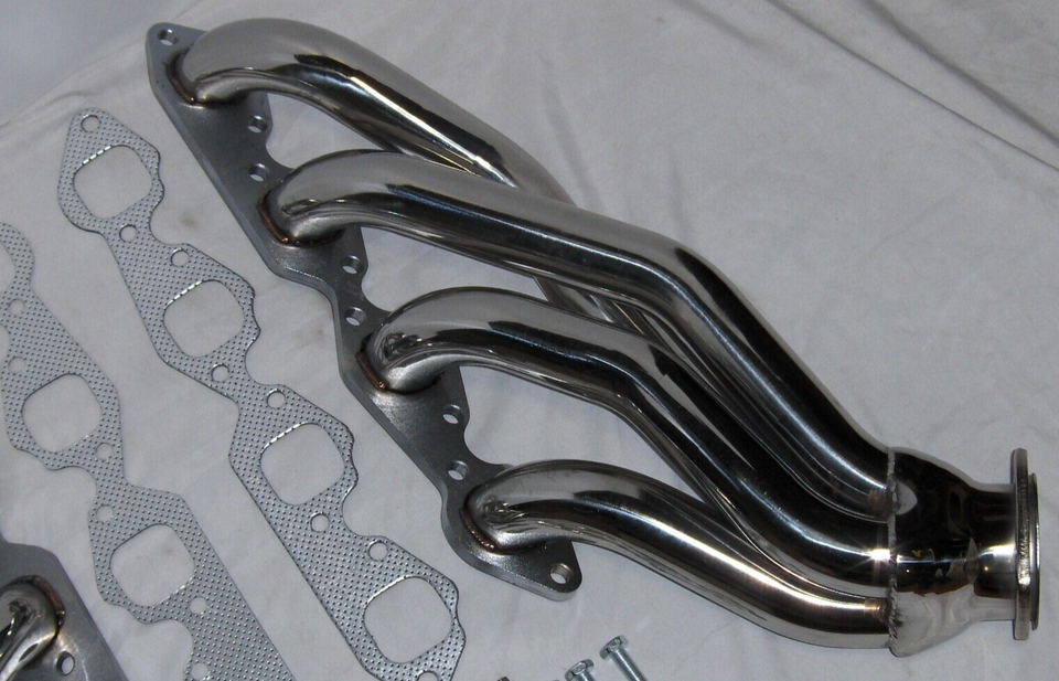 BIG BLOCK Chevy Stainless Steel Headers 1968-72 Chevelle 1967-69 Camaro ...