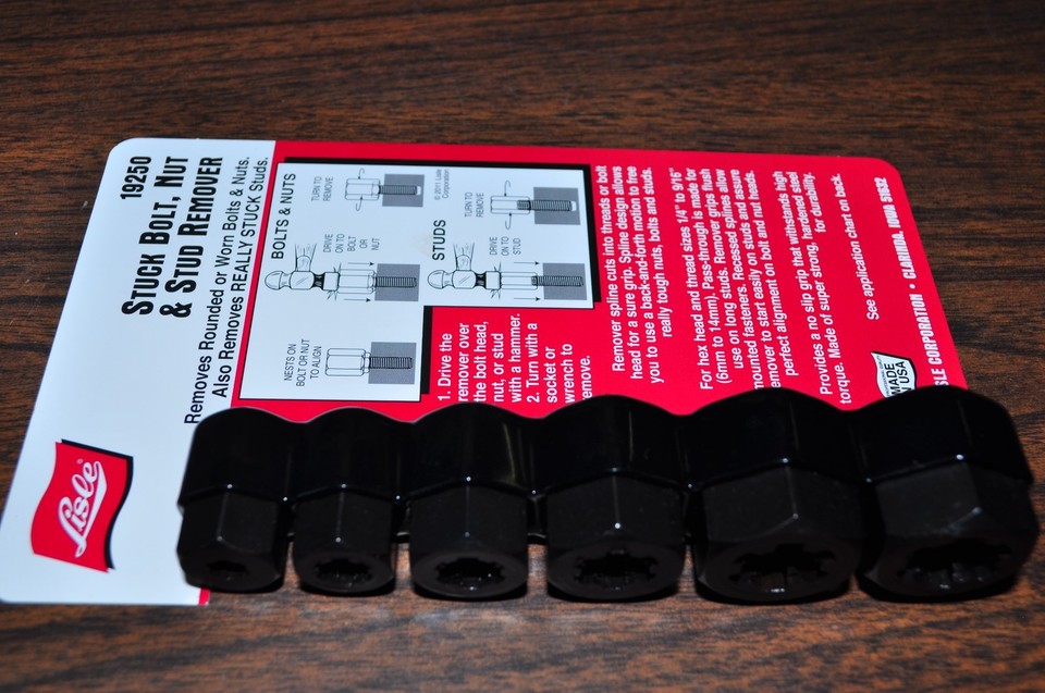 STUD REMOVER STUCK BOLT & NUT REMOVER LISLE 19250 | eBay