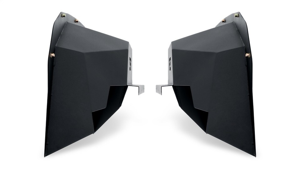 Body Armor Rear Fender Liners Black for Gladiator JT JT-6101 | eBay