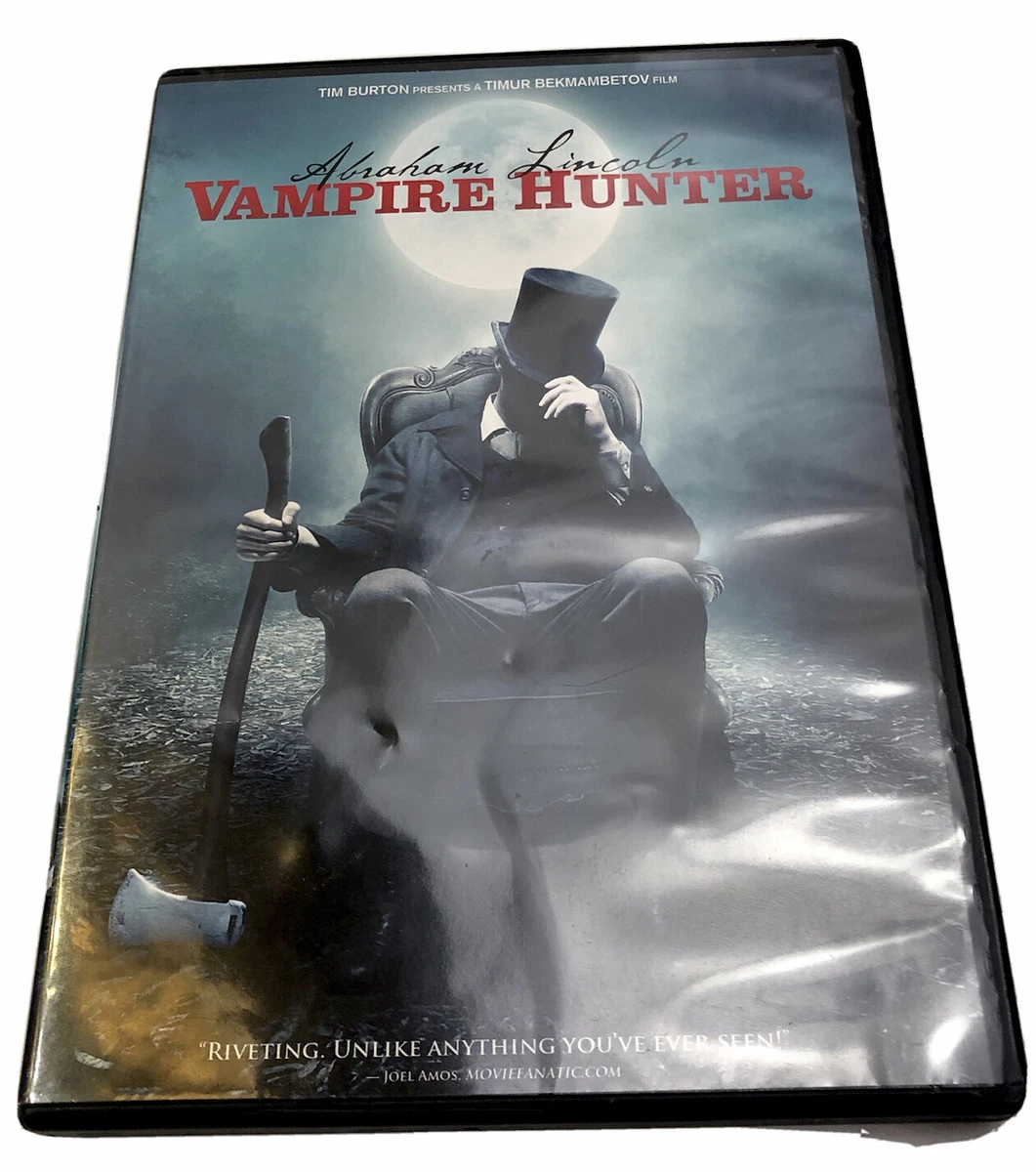 Abraham Lincoln Vampire Hunter Dvd Cover