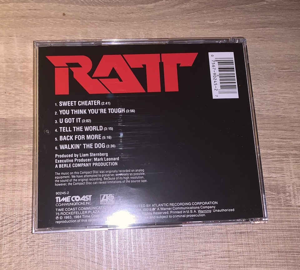 RATT - Ratt EP {CD} | eBay
