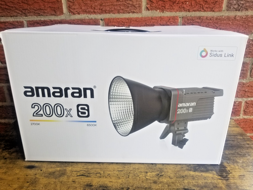 Amaran 200x S 200xs 200x-s 200W Bi-Color LED Video Light Bowens Mount ...