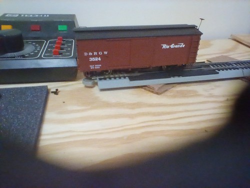 On30 Bachmann Box Car Denver & Rio Grande Western 3527 NO box me | eBay