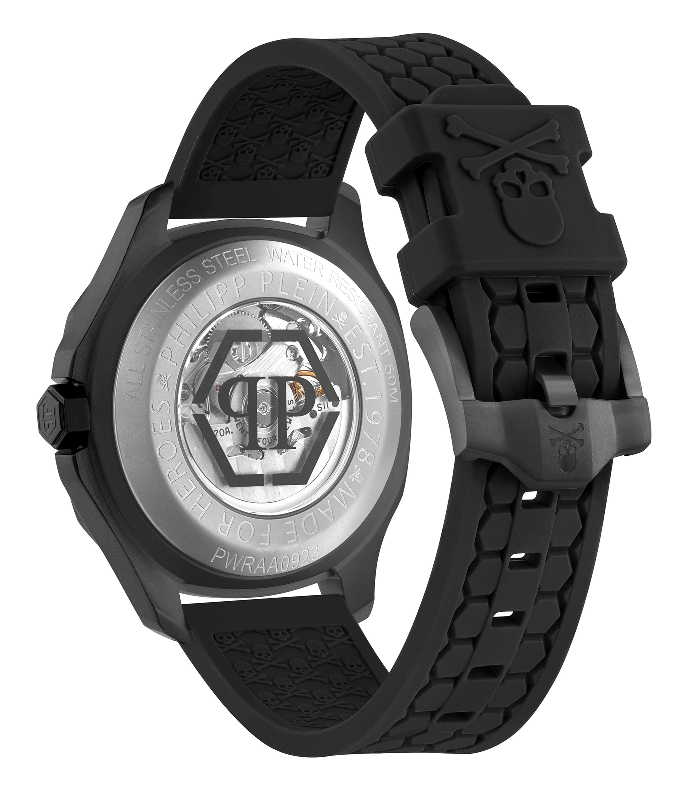 Philipp Plein Men's Wrist Watch SKELETON SPECTRE WATCH PWRAA0923 ...