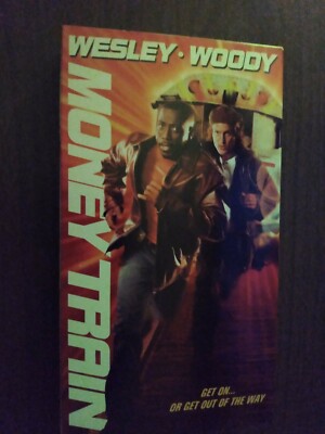Money Train (VHS, 1996)Used | eBay