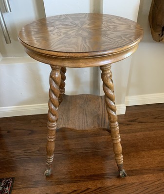 1900-1950 - Antique Round Side Table