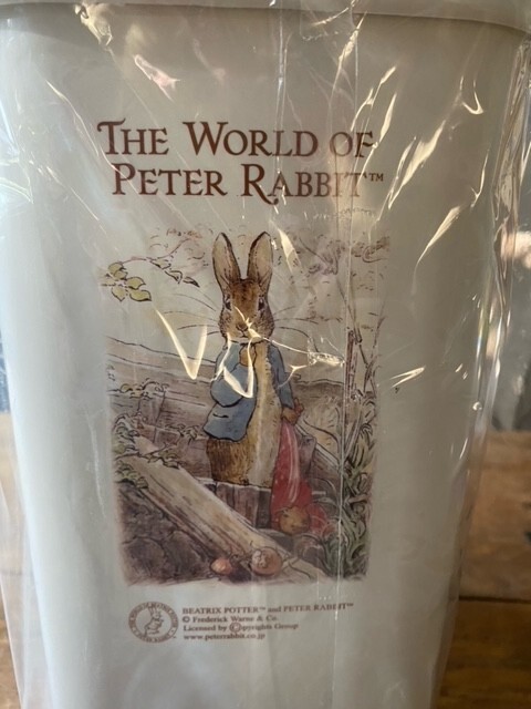 Peter Rabbit Diaper Pail/Trash Bin | eBay