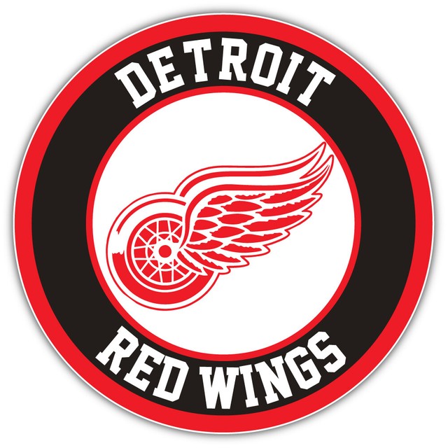 Detroit Red Wings Logo NHL Sport Car Bumper Sticker Decal "SIZES" | eBay