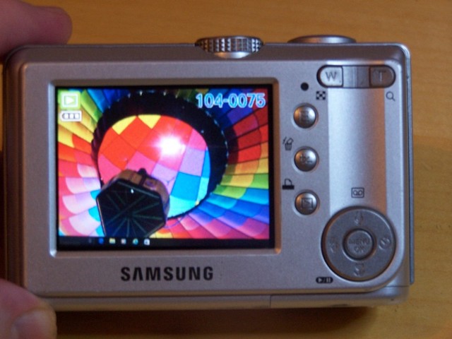 Samsung Digimax S600 6.0MP Digital Camera - Silver for sale online | eBay