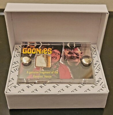 THE GOONIES Piece Of The Goonies House - Screen Used Prop W/ Display ...