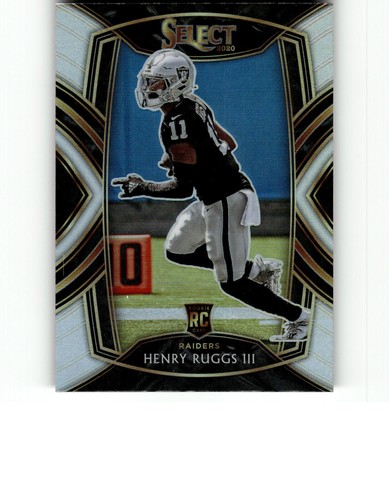 HENRY RUGGS III Football Card #258 BUY ANY 2 ITEMS FOR 50% OFF ...
