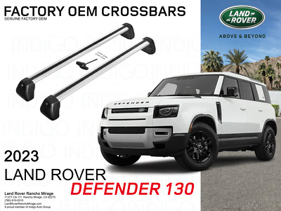 2023-2025 DEFENDER 130 GENUINE FACTORY OEM Land-Rover Cross Rails-Roof ...