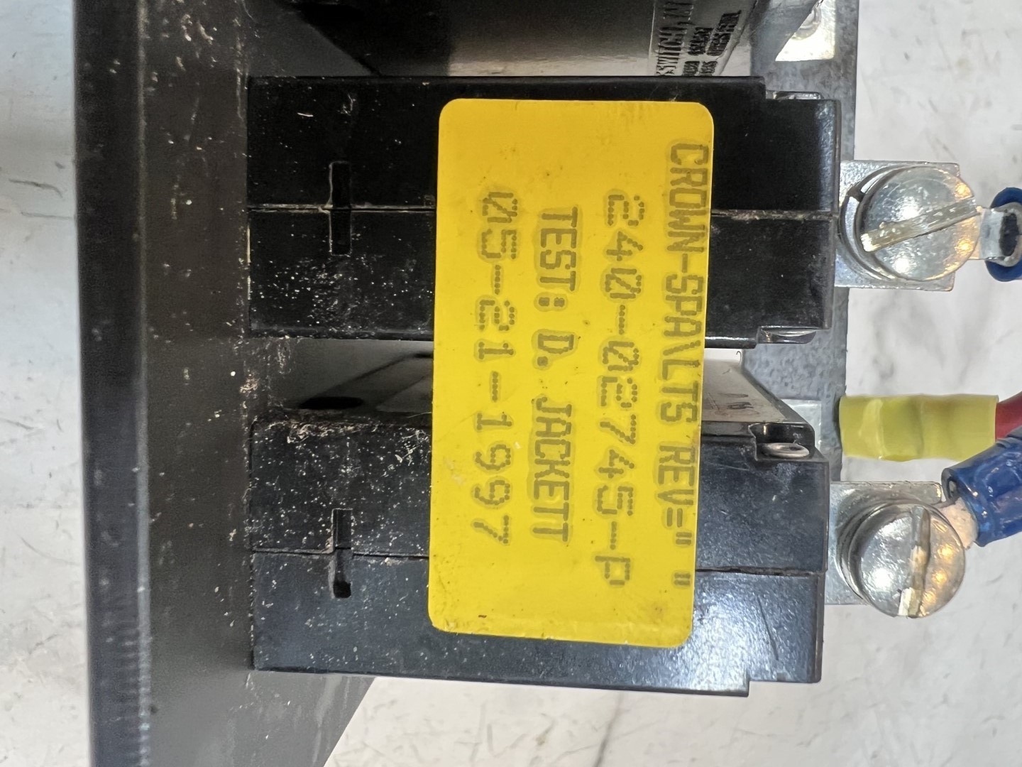 98 Crownline 266 CCR Boat dash panel light switch switches water pump ...