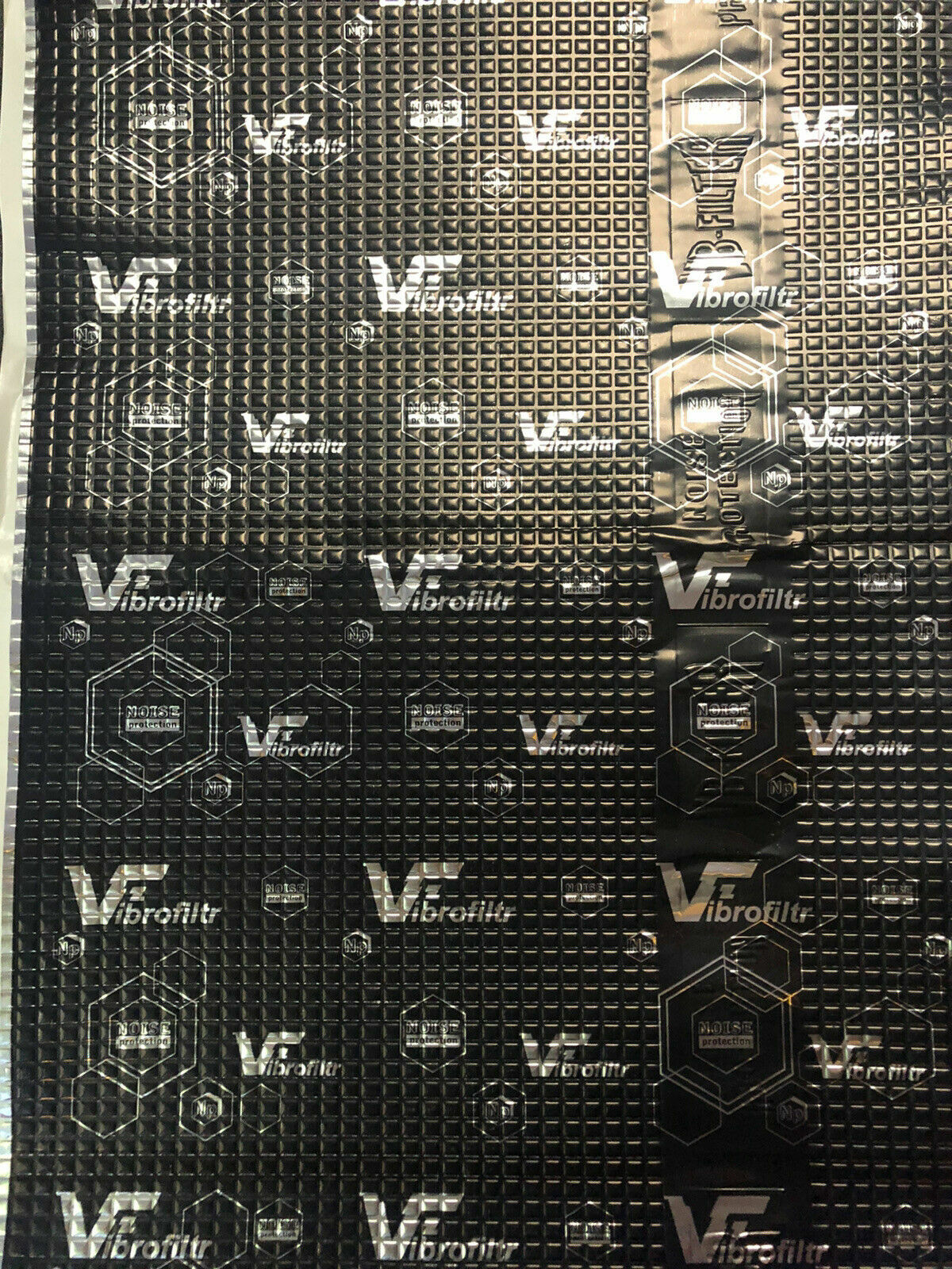 1x Alubutyl Dämmmatte Anti Dröhn Matte DSM Bitumen-Ersatz PKW Kfz Kia ...