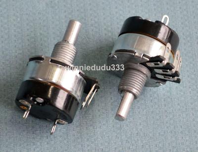 New 2pcs Potentiometer With Switch 100K Ohm WH134-2 | eBay