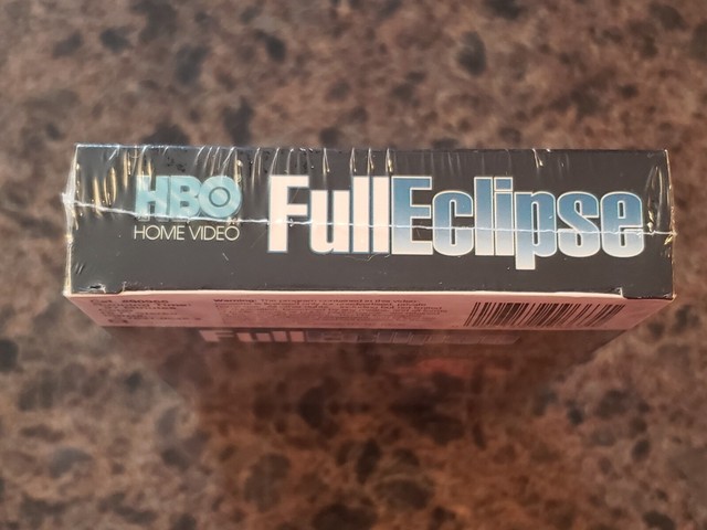 Full Eclipse (VHS, 1997, Unrated Version) for sale online | eBay