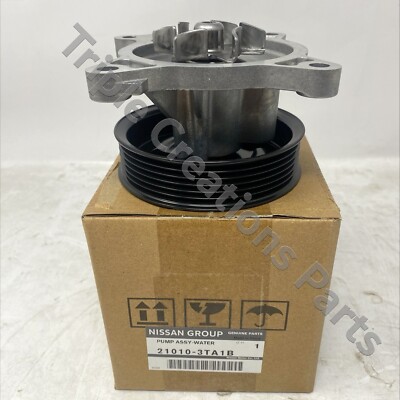 Genuine Nissan 21010-3TA1B Pump Assy-Water 210103TA1B OEM | eBay