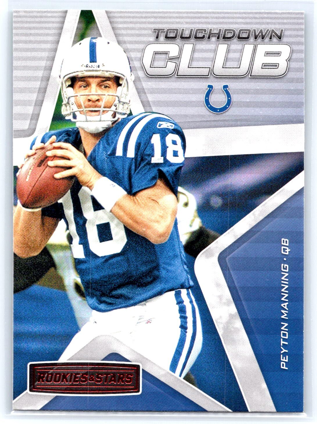 Peyton Manning 2019 Panini Rookies & Stars #TC-PE Touchdown Club | eBay