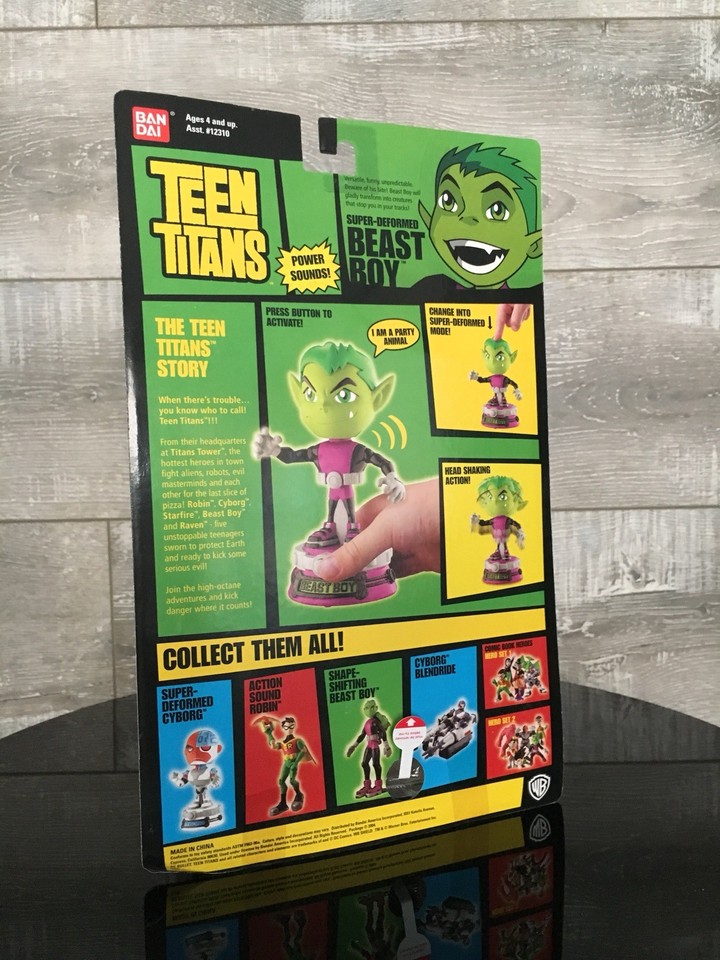 TEEN TITANS - SUPER DEFORMED BEAST BOY | eBay