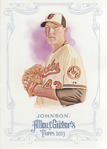 2013 Topps Allen and Ginter #166 Jim Johnson | eBay