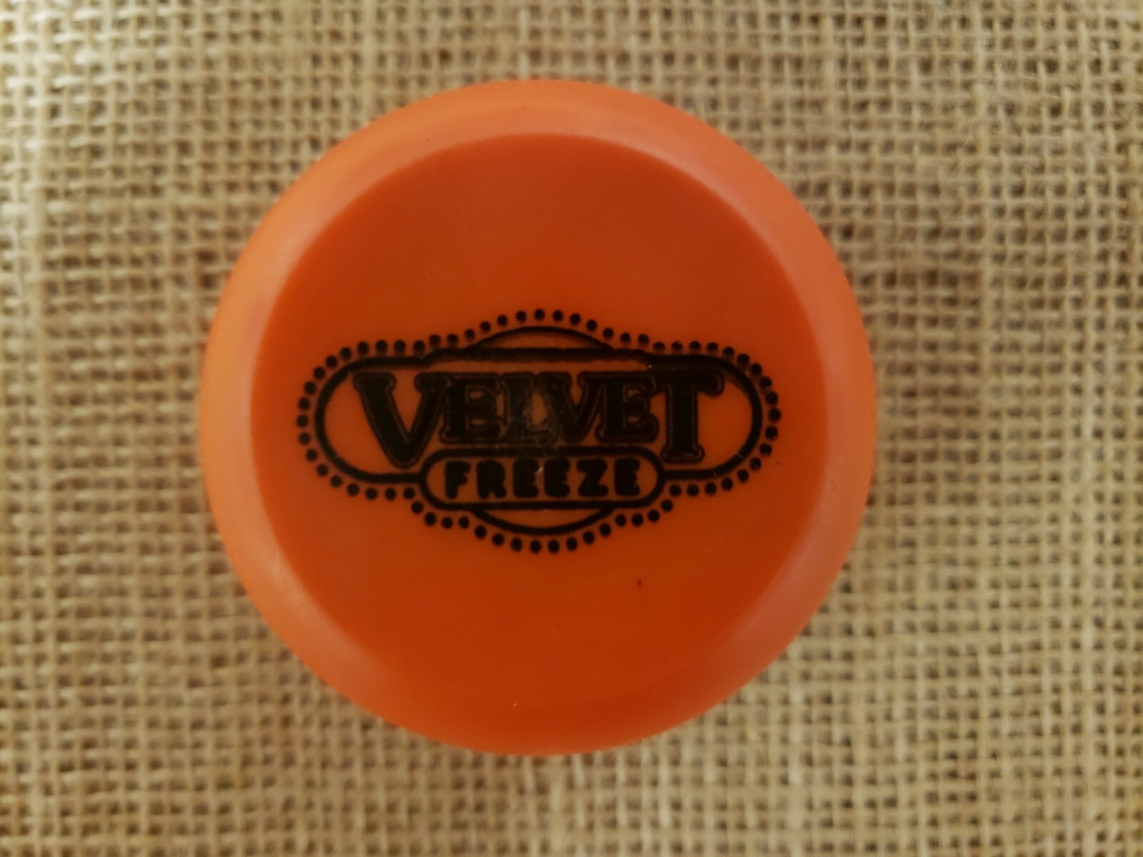 Velvet Freeze Restaurant Promotional Advertising Yo-Yo (No String) Lot ...
