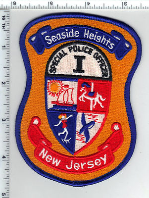 Seaside Heights Special Police Officer (New Jersey) 1st Issue Shoulder ...