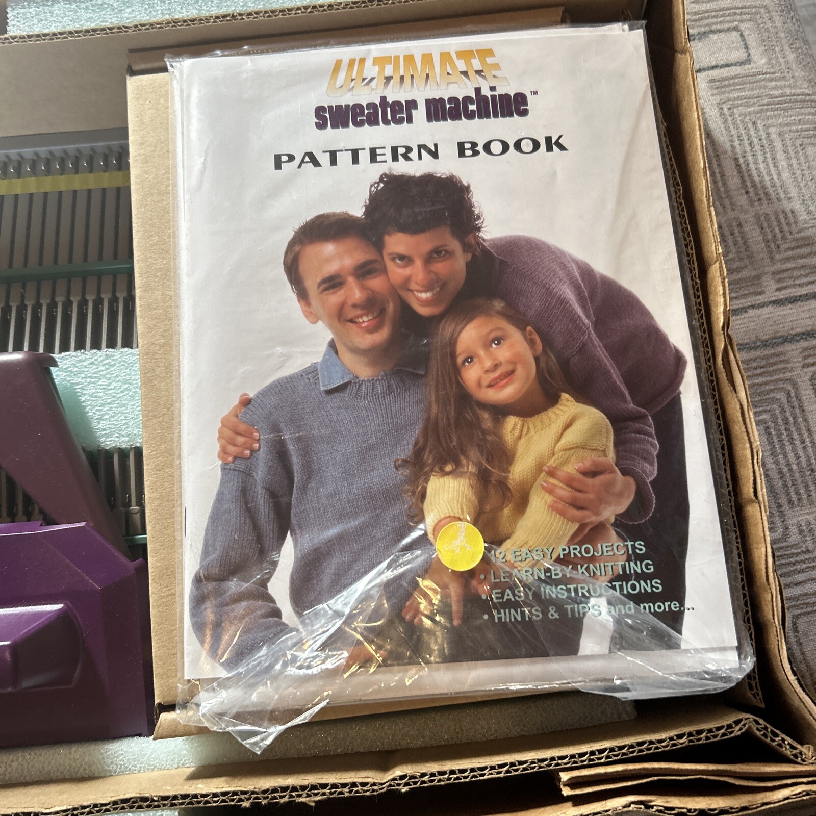 Bond America Ultimate Sweater Knitting Machine (10089) for sale online ...