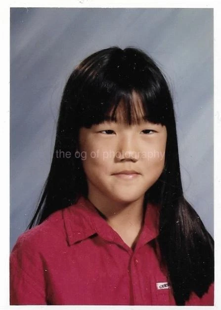 Park Min Young Childhood Pictures