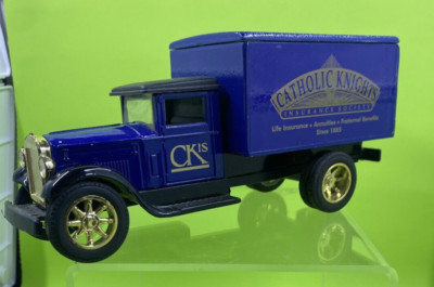 Catholic Knights Insurance Society Truck Bank | eBay