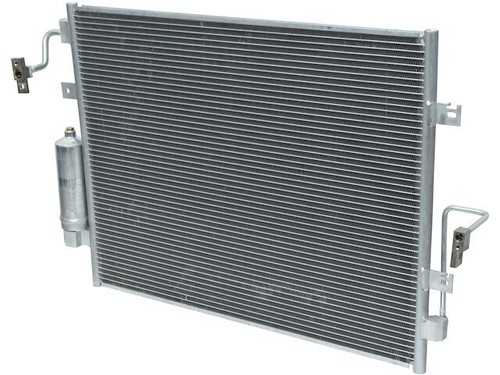 For 2017-2021 Nissan TITAN A/C Condenser 28453QQQS 2018 2019 2020 | eBay