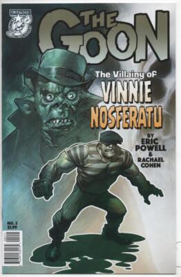 GOON #2, NM, Zombies, Tough Guy, Eric Powell, 2019, more Goon in store ...