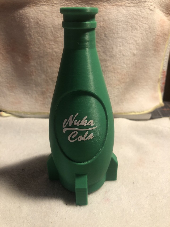 Fallout Prop Bottle Custom 3D Printed 6 Inches tall | eBay