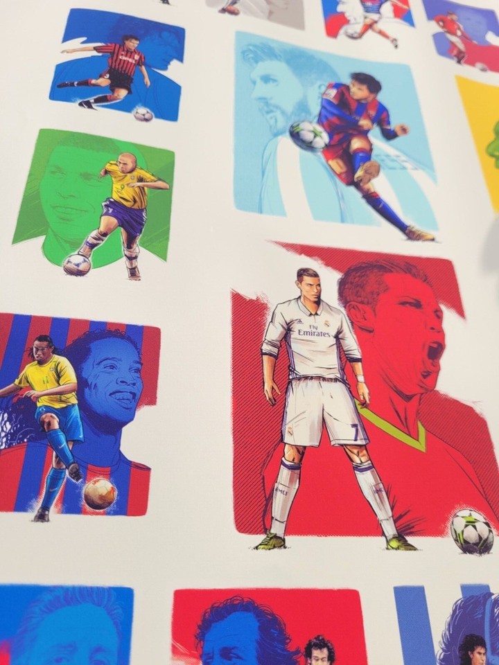 Football Poster | Greatest Football Players Poster | Buy it NOW | Wall ...