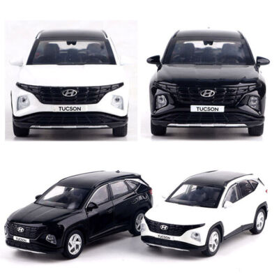 Hyundai Motor Car [Tucson 2020] Mini Diecast 1:38 Scale Miniature ...