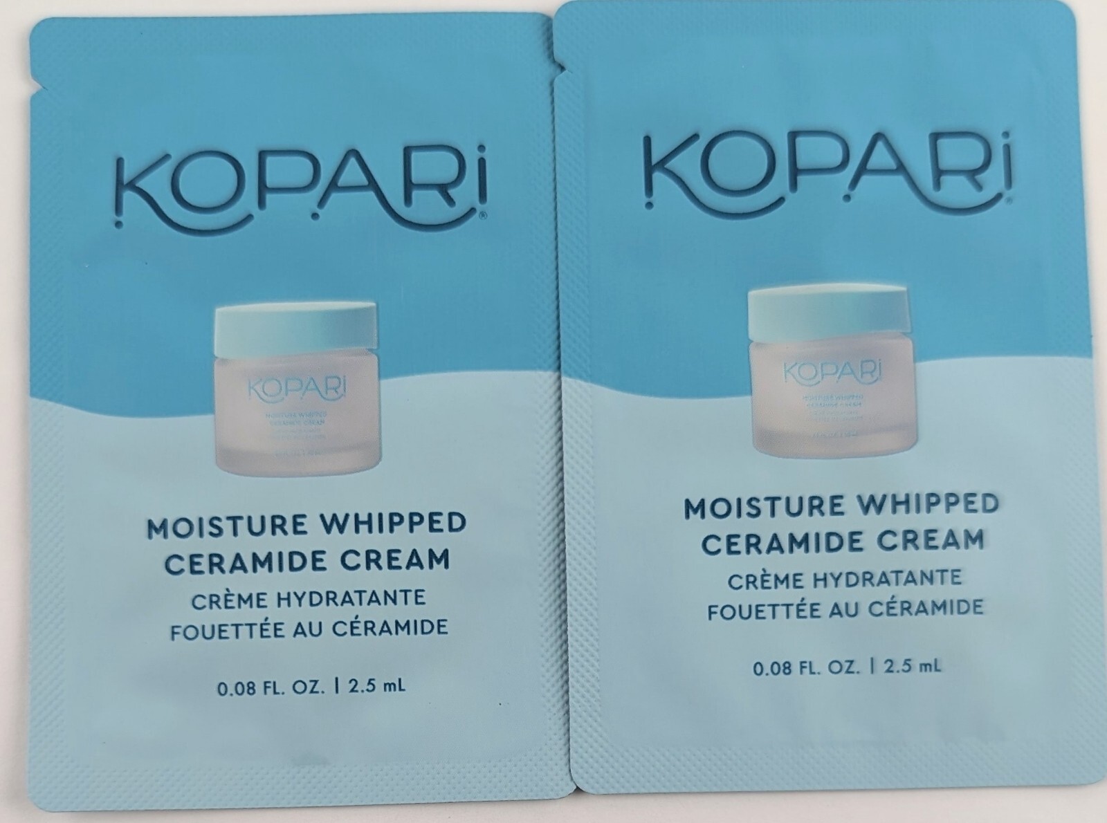 Kopari Moisture Whipped Ceramide Cream 2.5ml x2 Samples | eBay