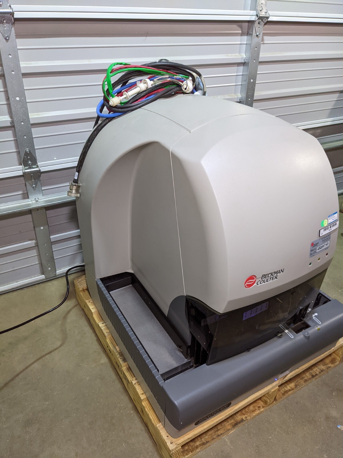 Beckman Coulter B23858 UniCel DxH 600 Hematology Analyzer / 30 DAY ...