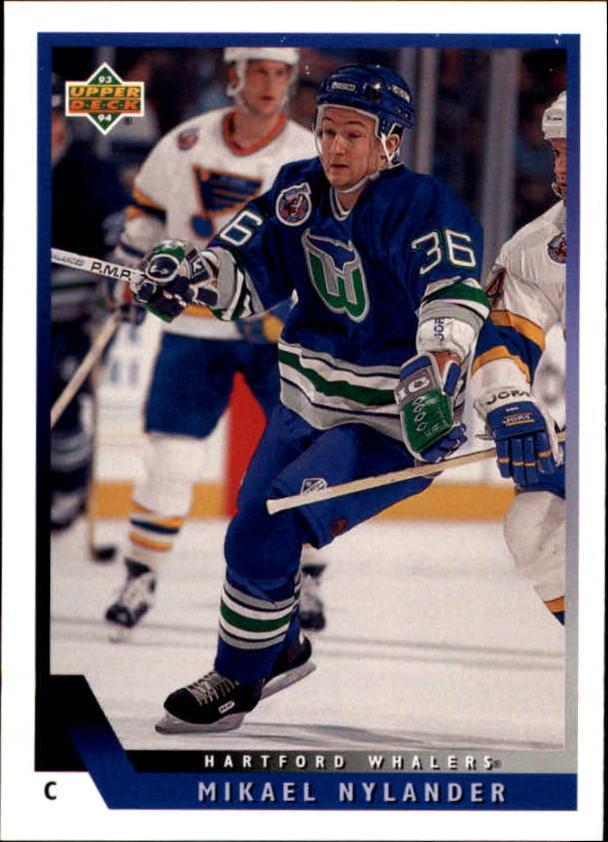 1993-94 Upper Deck #70 Michael Nylander | eBay