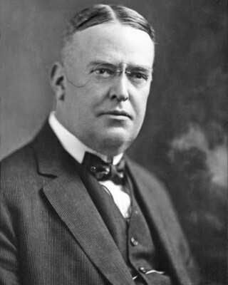 Baseball Pioneer BAN JOHNSON 8x10 Photo American League Poster Print ...