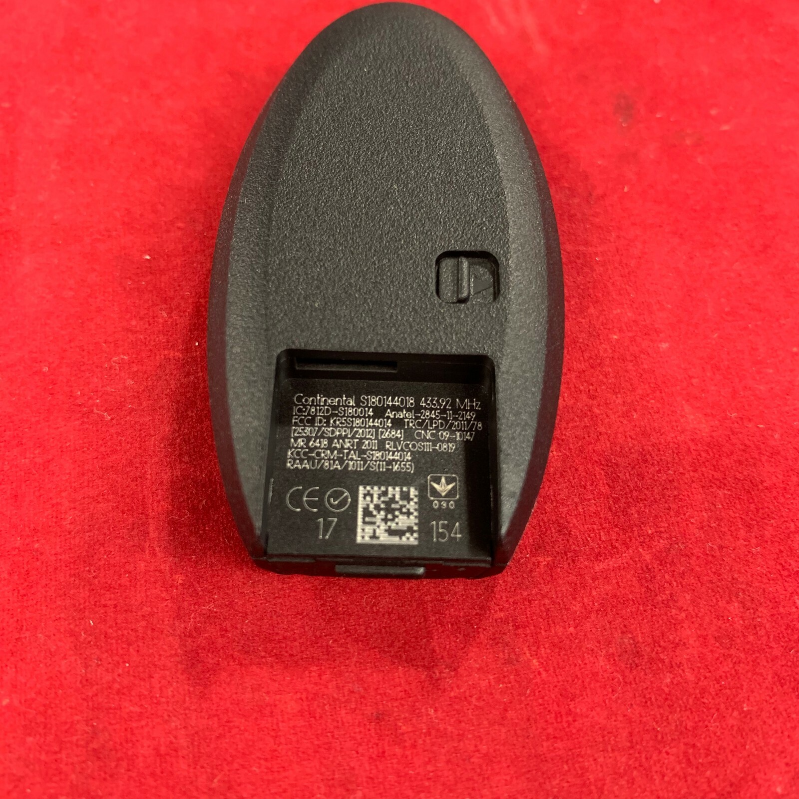 New OEM Genuine Nissan Smart Prox Remote and Key Blank 285E3-9HP4B ...