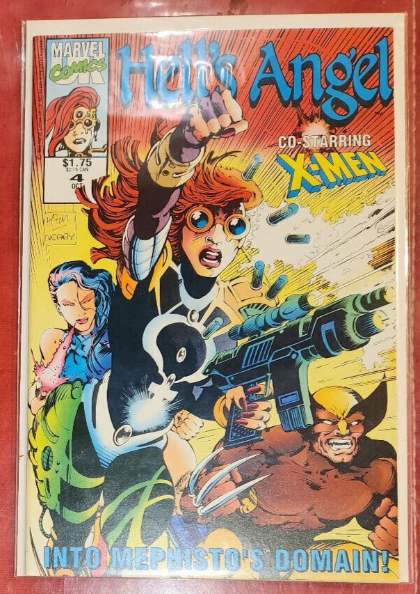 Marvel Comics Hell's Angel #2, #4 1992 | eBay