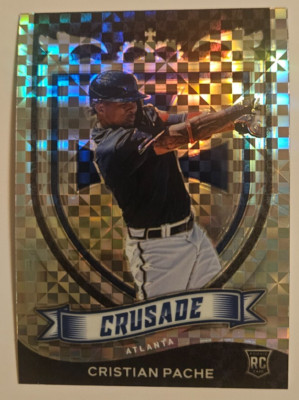 2021 Panini Chronicles Crusade Building Blocks #25 Cristian Pache RC! | eBay
