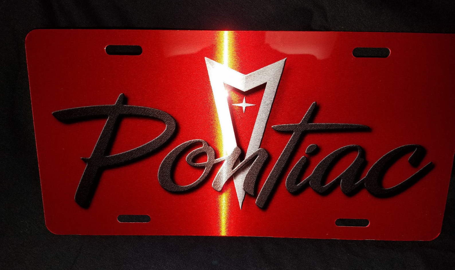 Pontiac License Plate Custom | eBay