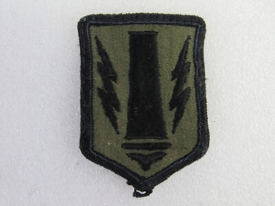 US Army 41st Field Artillery Brigade Subdued BDU Sew On Patch BDU ...