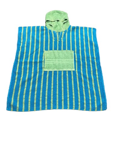 Vintage 60s 70s Terry Cloth Towel Cover Up Beach Robe Childs size ...